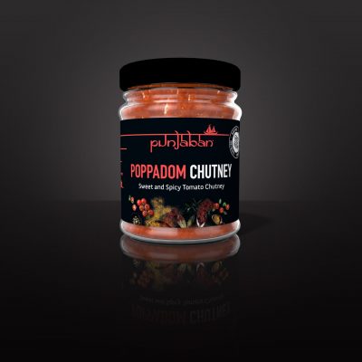 Sweet and Spicy Poppadom Chutney – Punjaban